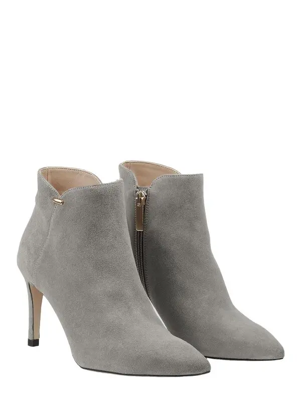 LK BENNETT Nugget Ankle Boot - Grey