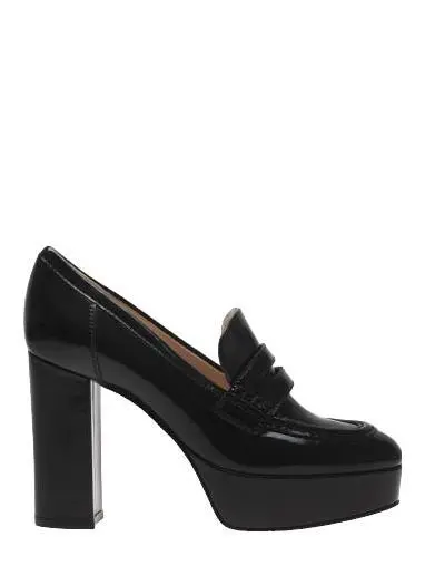 GIANVITO ROSSI Hadden Mocassin - Black Lamb Leather