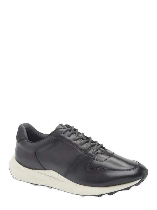 Nordstrom Jacob Leather Sneakers - Grey Tornado