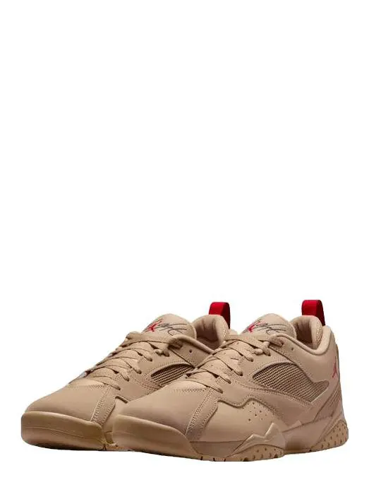 JORDAN Air Mvp 92 Sneaker - Desert Camo/fire Red