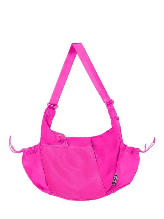 BABOON TO THE MOON Crescent Crossbody Big 8l - Hyper Pink
