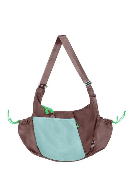 BABOON TO THE MOON Crescent Crossbody Big 8l - Mint Chip