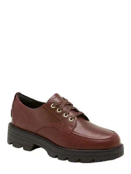 Sorel Revel Ave Derby - Redwood/black