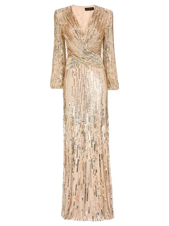 Jenny Packham Cosmos Gown - Illusion