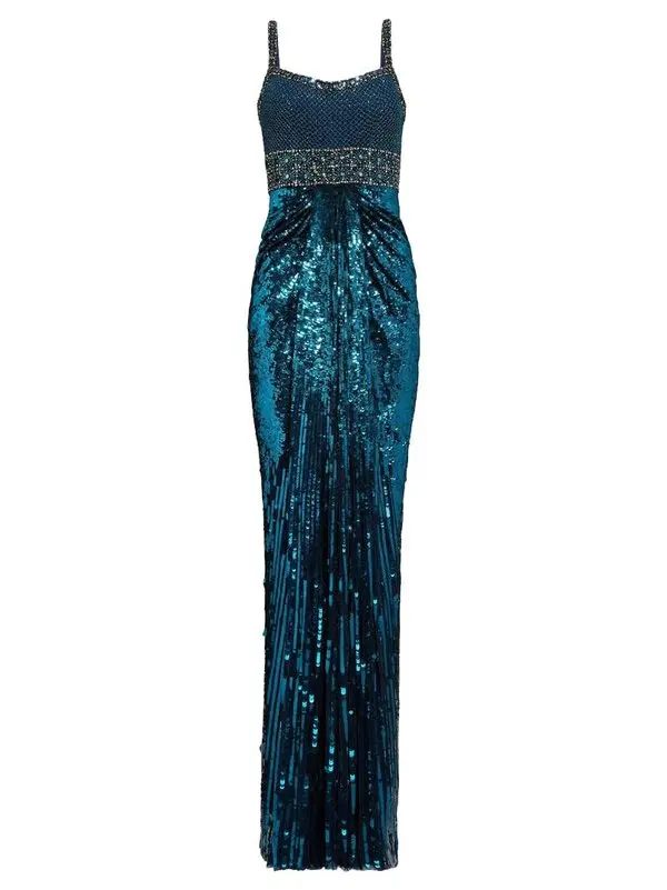 Jenny Packham Only You Gown - Blackthorne Blue