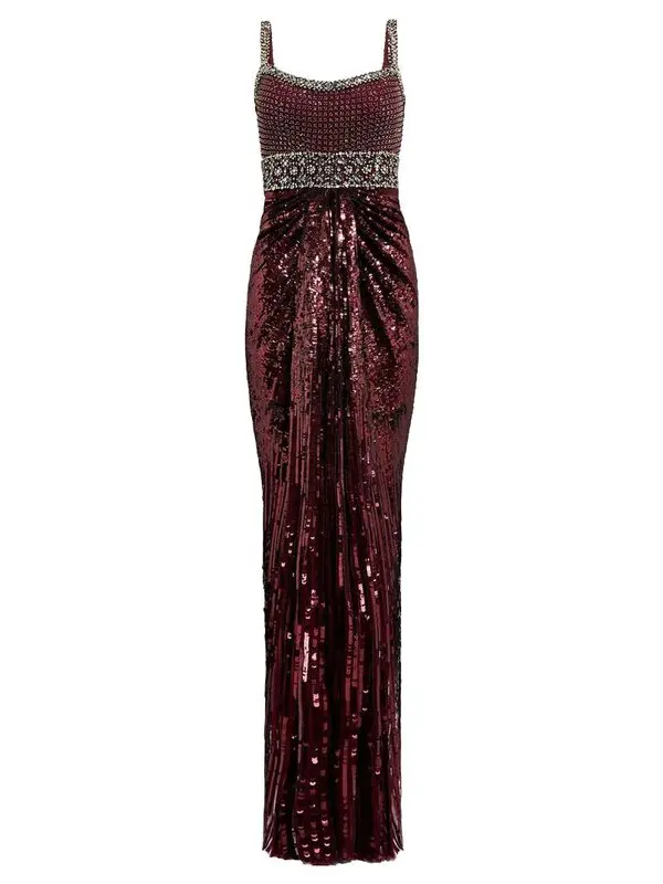 Jenny Packham Only You Gown - Cardinal