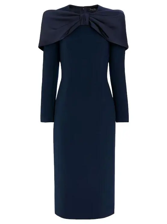 Jenny Packham Penny Love Cocktail Dress - Ink