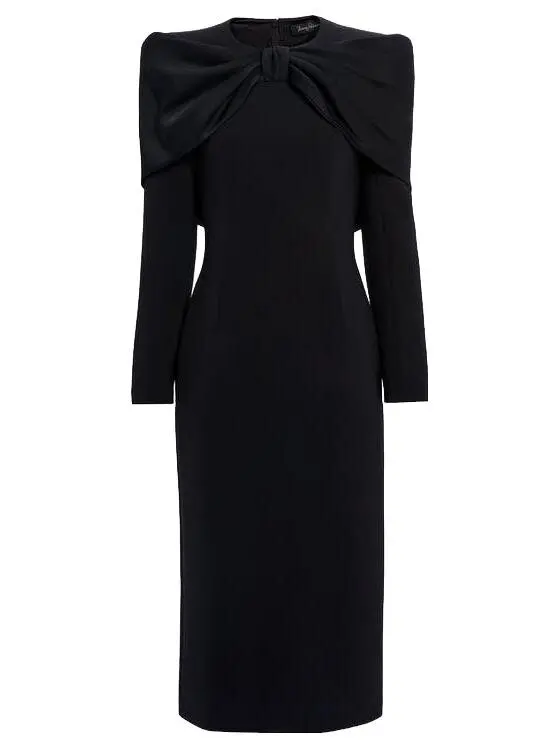 Jenny Packham Penny Love Cocktail Dress - Liquorice