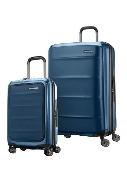 SAMSONITE Octiv 2-piece Luggage Set Hardside Spinner - Blue Denim