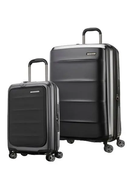 SAMSONITE Octiv 2-piece Luggage Set Hardside Spinner - Stealth Black