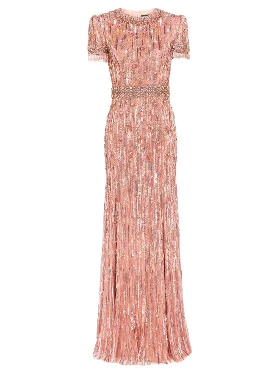 Jenny Packham Roxy Gown - Cinnamon