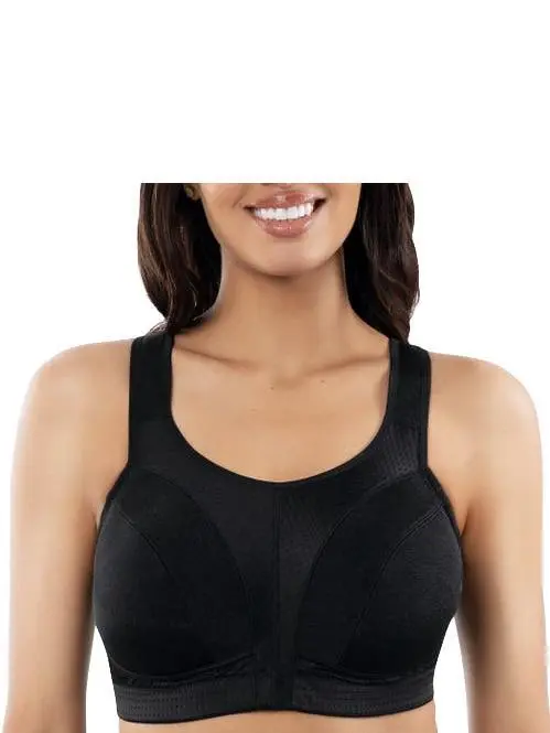 Parfait Active Wire-free Unlined Sports Bra - Black