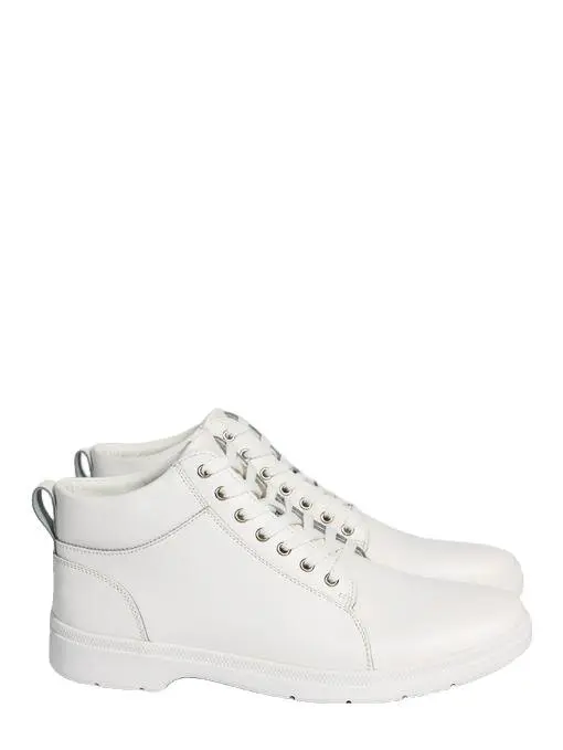 JAMES O'REGAN Knight High-top Sneaker - White