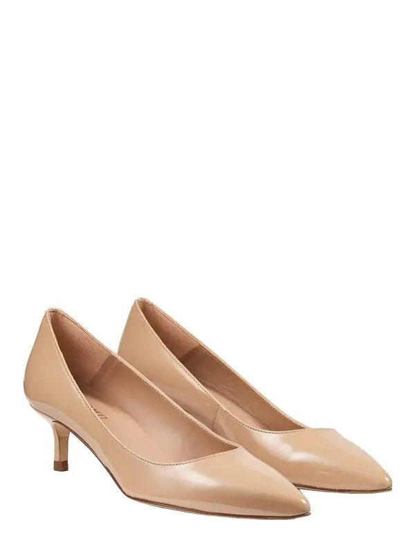 LK BENNETT Audrey Court Pointed Toe Pump - Light Tan