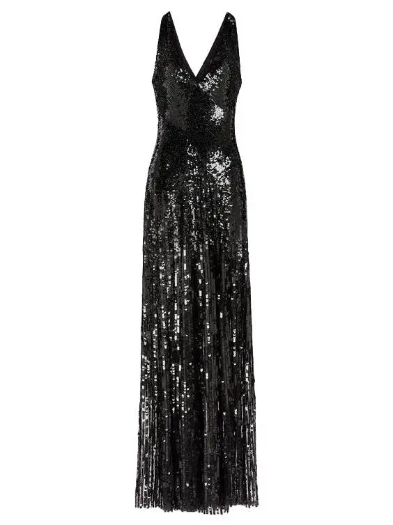 Jenny Packham Night Fever Gown - Liquorice