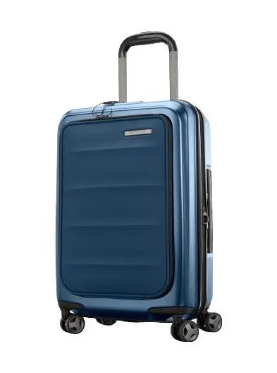 SAMSONITE Octiv Front Pocket Pro 21-inch Carry-on Spinner - Blue Denim