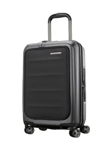 SAMSONITE Octiv Front Pocket Pro 21-inch Carry-on Spinner - Stealth Black