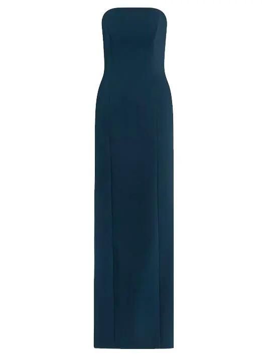 Jenny Packham Estelle Maxi Dress - Hawks Eye Blue