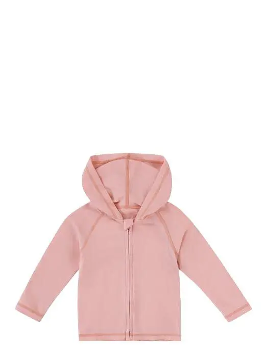UV SKINZ Everyday Hooded Jacket - Dusty Pink