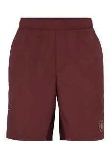 Brunello Cucinelli Nylon Bermuda Shorts - Amaranth