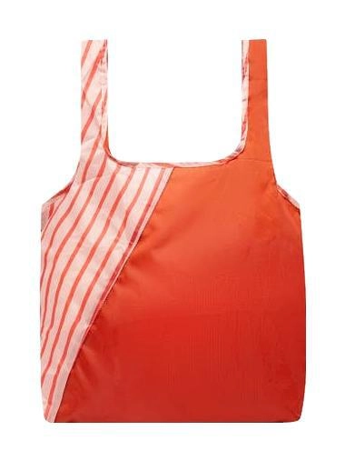 LEFRIK Offcut Shopper Bag - Red Peach