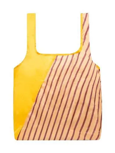 LEFRIK Offcut Shopper Bag - Yellow Gold