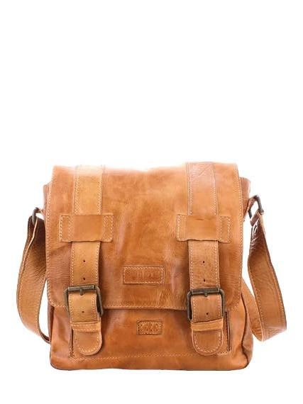 Bed Stu Messenger Bag - Tan Rustic