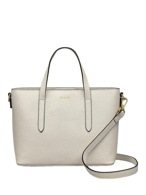 RADLEY Silk Street Open Top Satchel - Chalk