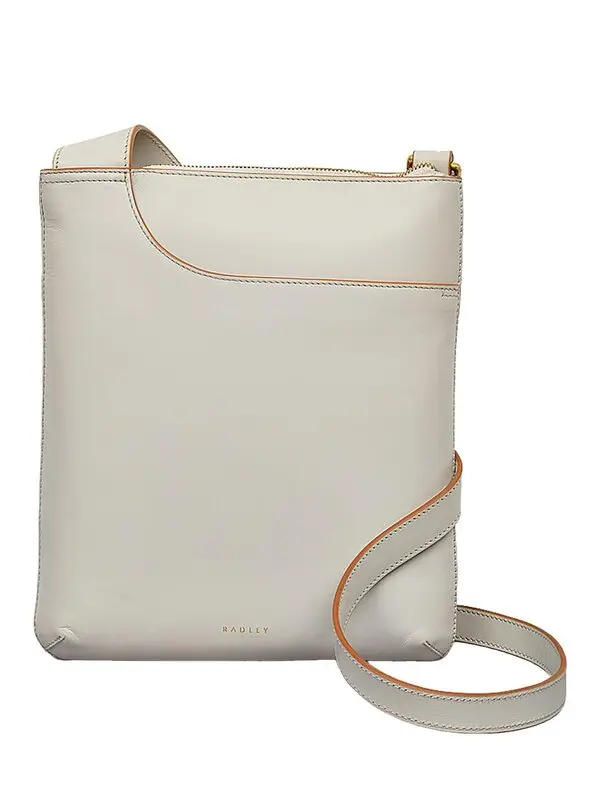 RADLEY Pockets Ziptop Crossbody Bag - Chalk
