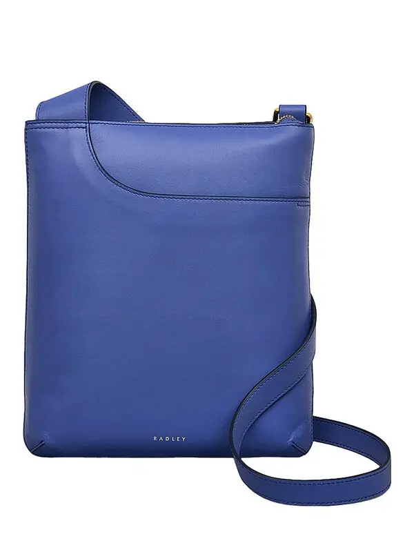 RADLEY Pockets Ziptop Crossbody Bag - Yves Blue