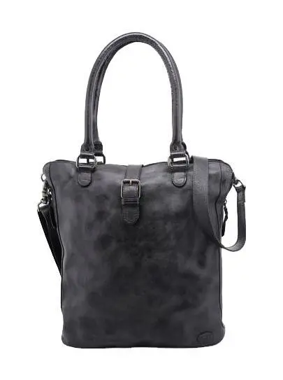 Bed Stu Mildred Leather Tote - Black Dd
