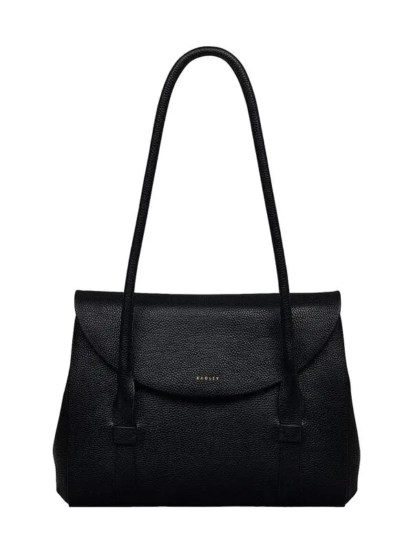 RADLEY Briar Hill Flapover Shoulder Bag - Black