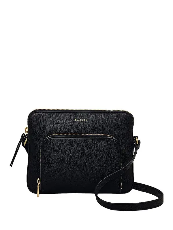 RADLEY Ziptop Crossbody Bag - Black