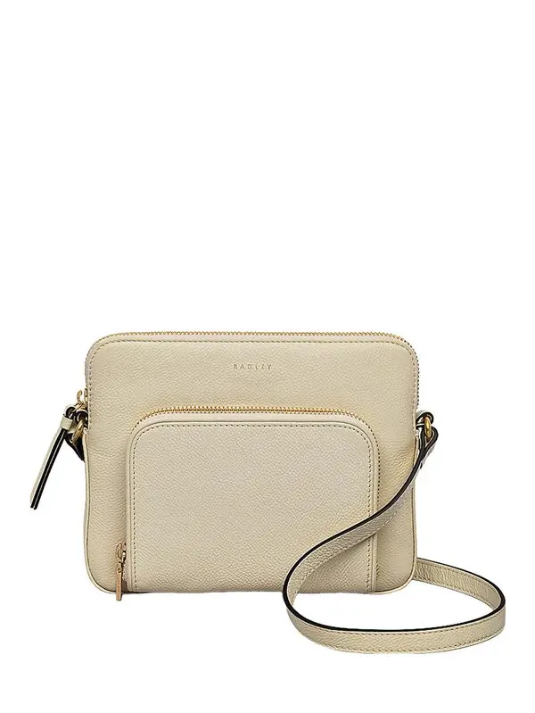 RADLEY Ziptop Crossbody Bag - Chalk
