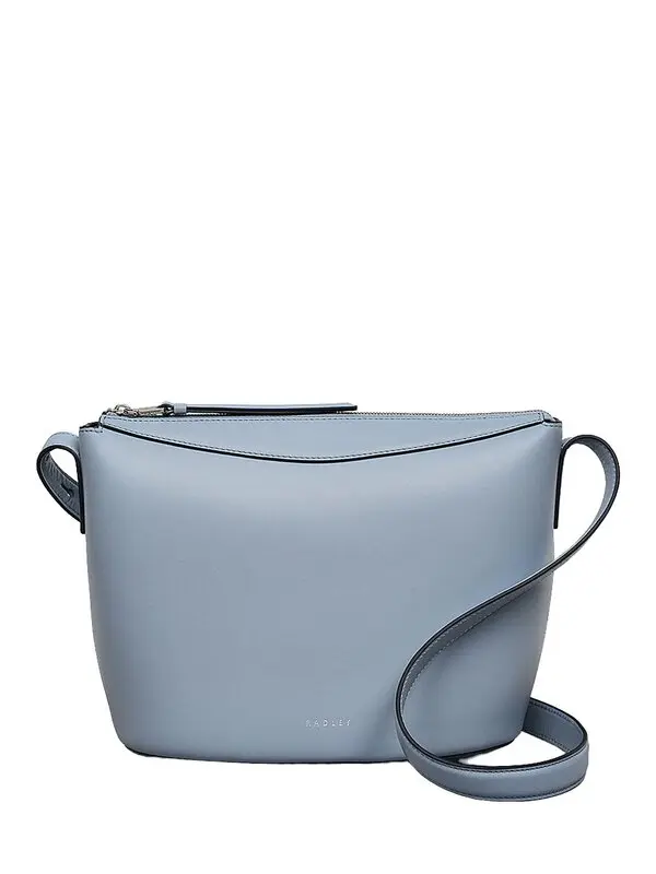 RADLEY The Kensal Ziptop Crossbody Bag - Smoke Blue
