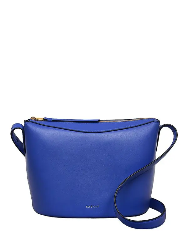 RADLEY The Kensal Ziptop Crossbody Bag - Yves Blue