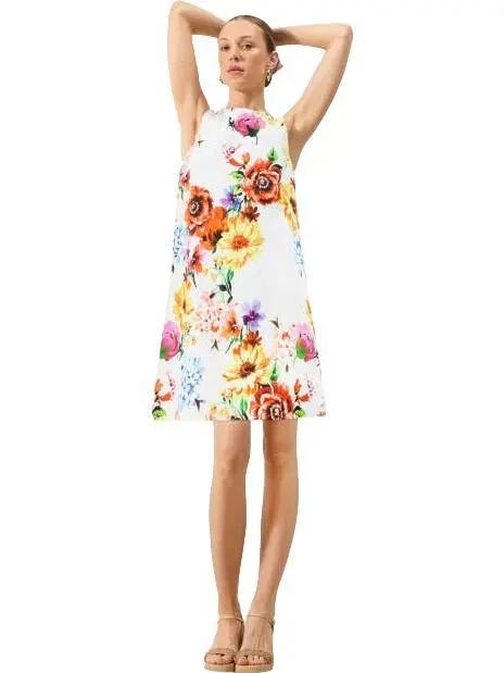 RO&ZO Floral Shift Dress - Multi