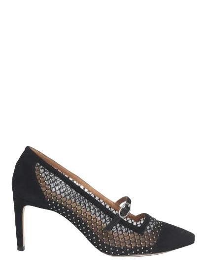 JOAN OLOFF SHOES Caroline Pump - Black
