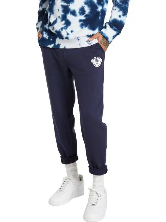True Religion Core Drawstring Joggers - Ace Blue
