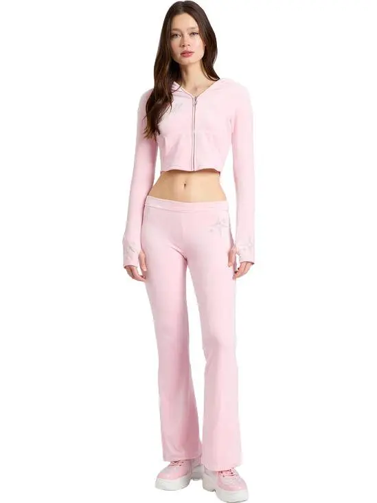 SPARKL Tracksuit Pant - Pink