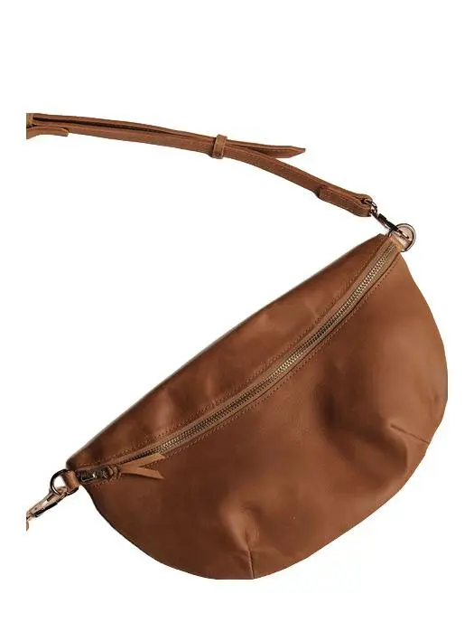 ABLE Berkeley Belt Bag - Whiskey