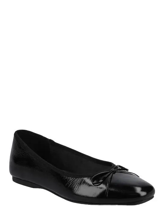 BIRDIES The Songbird Ballet Flat Patent Leather - Black Patent