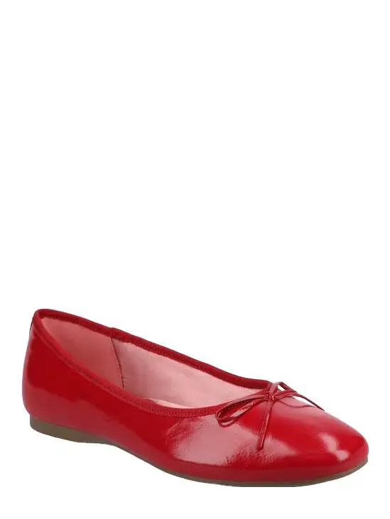 BIRDIES The Songbird Ballet Flat Patent Leather - Red Patent