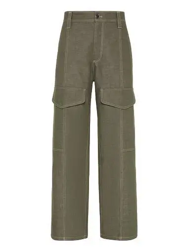 Brunello Cucinelli Cargo Trousers - Olive