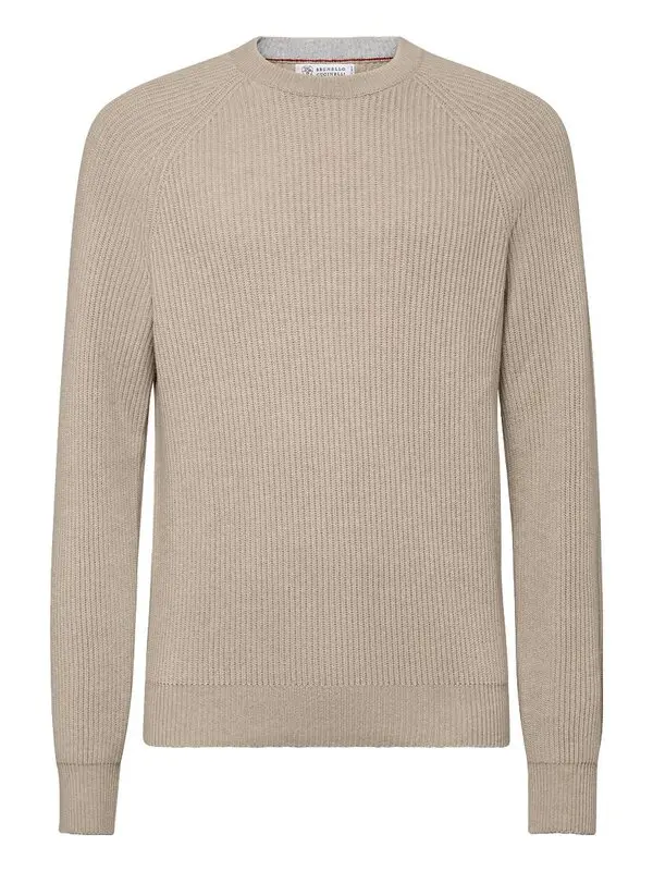 Brunello Cucinelli Cashmere Sweater - Sand