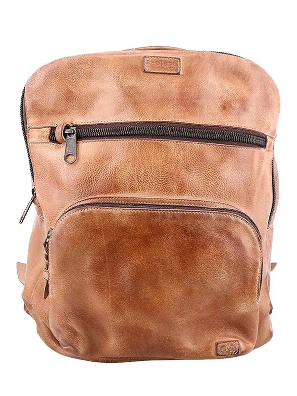 Bed Stu Leather Backpack - Tan Dd