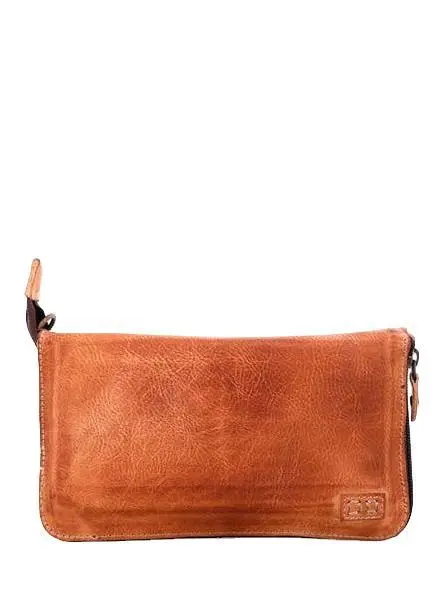 Bed Stu Templeton Ii Leather Wallet - Tan Rustic