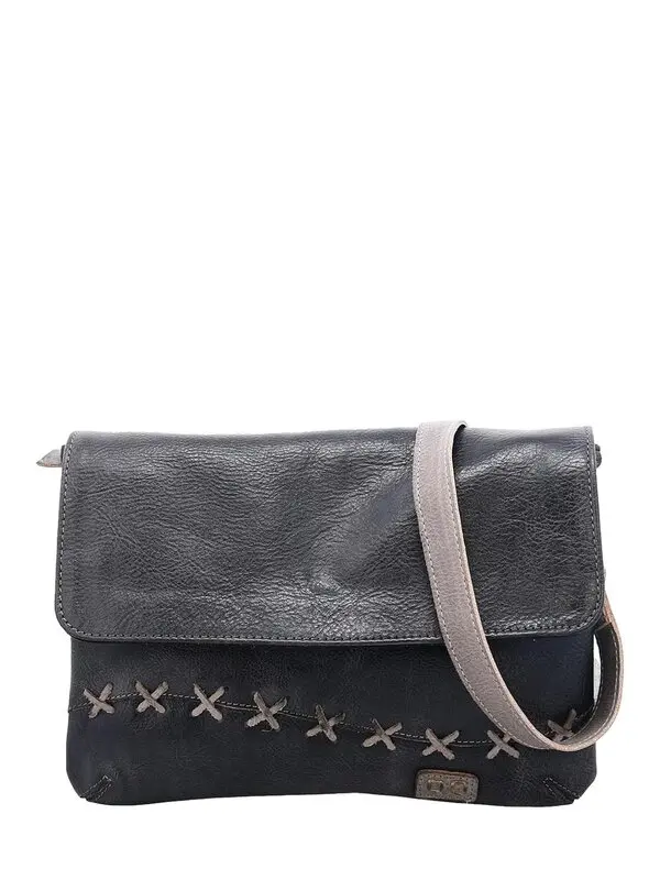 Bed Stu Cleo Crossbody Bag - Black Icicle Rustic