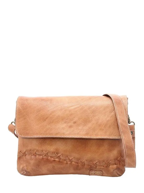Bed Stu Cleo Crossbody Bag - Tan Rustic