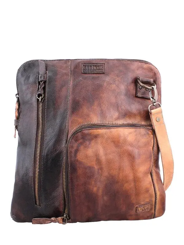 Bed Stu Aiken Crossbody Bag - Cold Brew Td